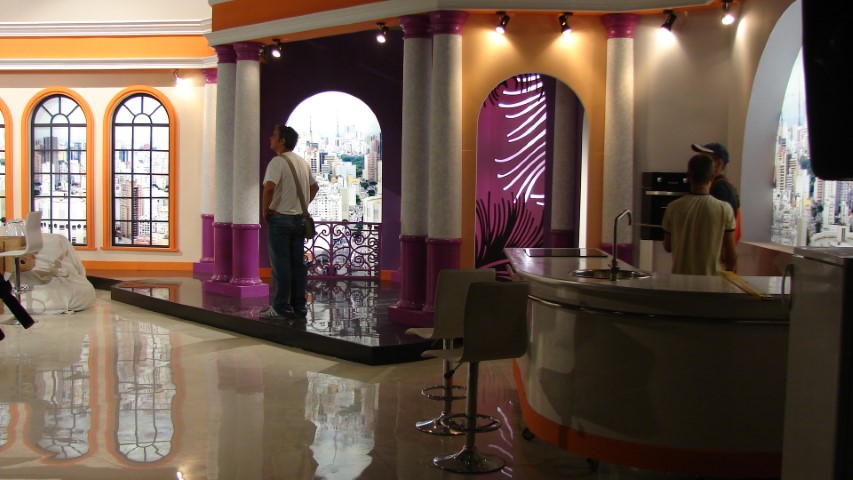 Scenography View Project 2 – Ecades